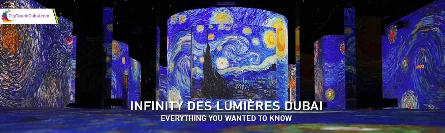 Infinity des Lumieres Dubai - Timing, Entry Fee, Things to See