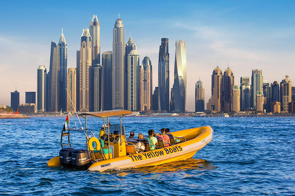 The Yellow Boat Ride Tour Dubai Tickets | Best Offers