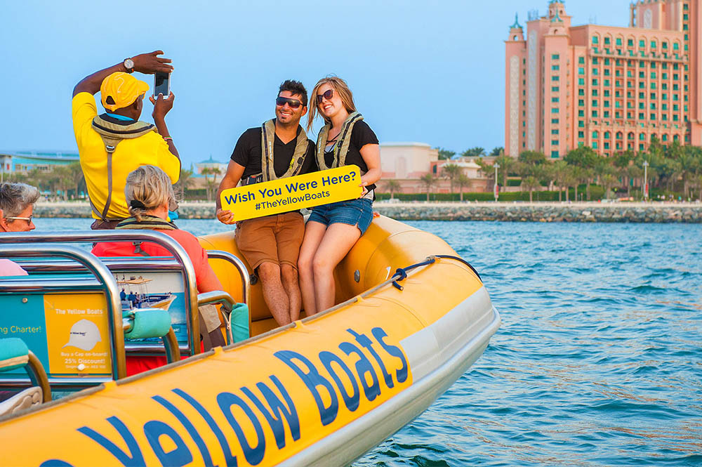 The Yellow Boat Ride Tour Dubai Tickets | Best Offers