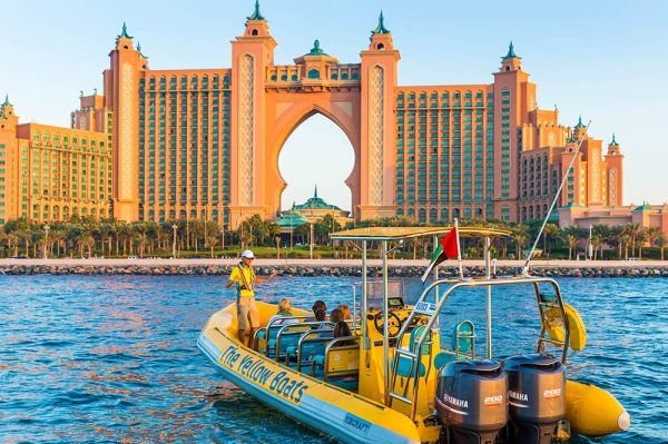 The Yellow Boat Ride Tour Dubai Tickets | Best Offers